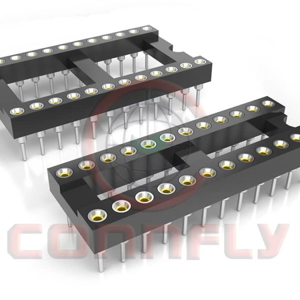 IC socket & Socket Terminals series - Аekelectronics